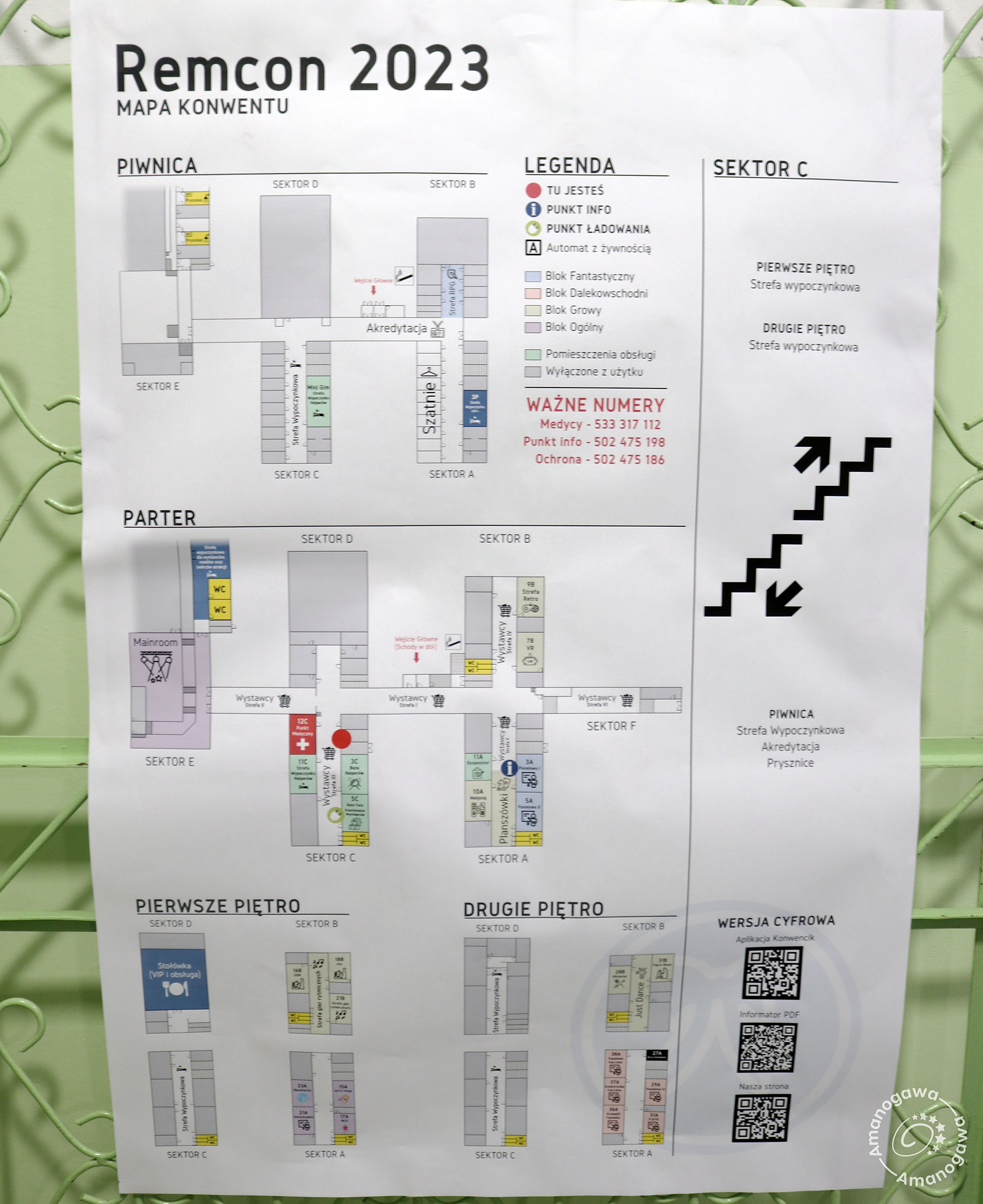 Фест майже біля моря або Remcon 2023 – Amanogawa